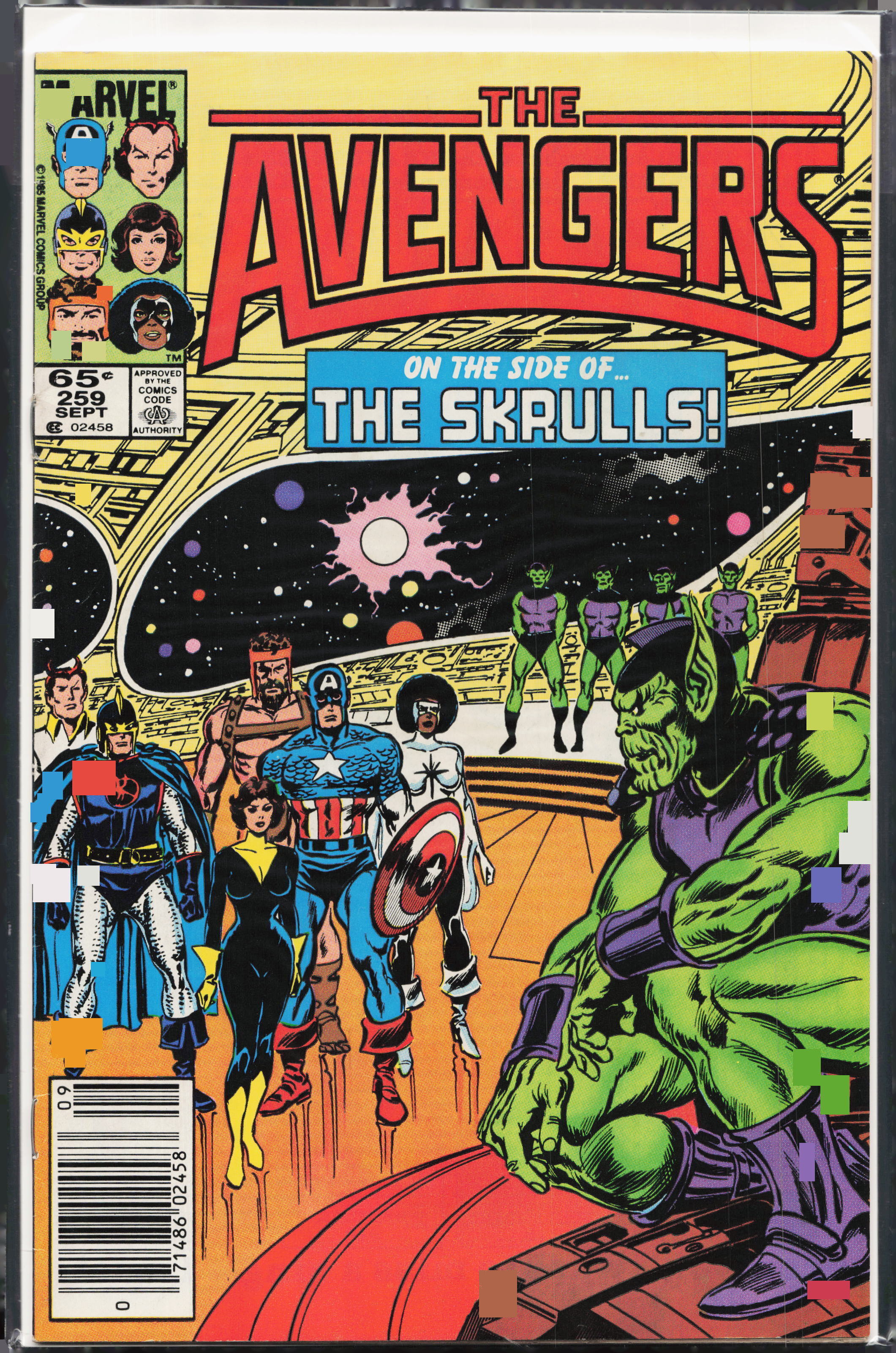 The Avengers #259 (1985) The Avengers | Comic Books - Copper Age ...