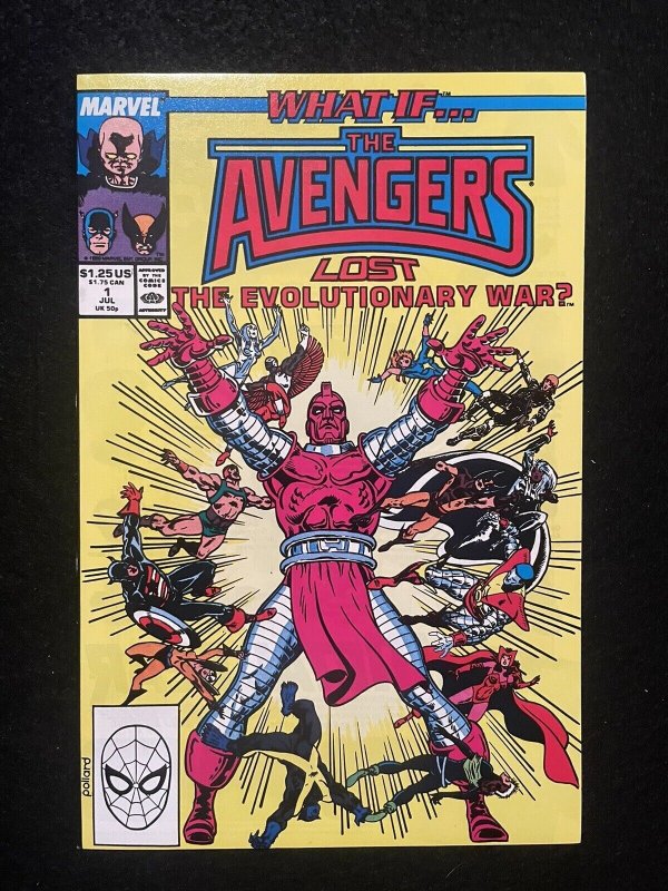 What if... The Avengers Lost the Evolutionary War? #1 (1989) HIGHER ...