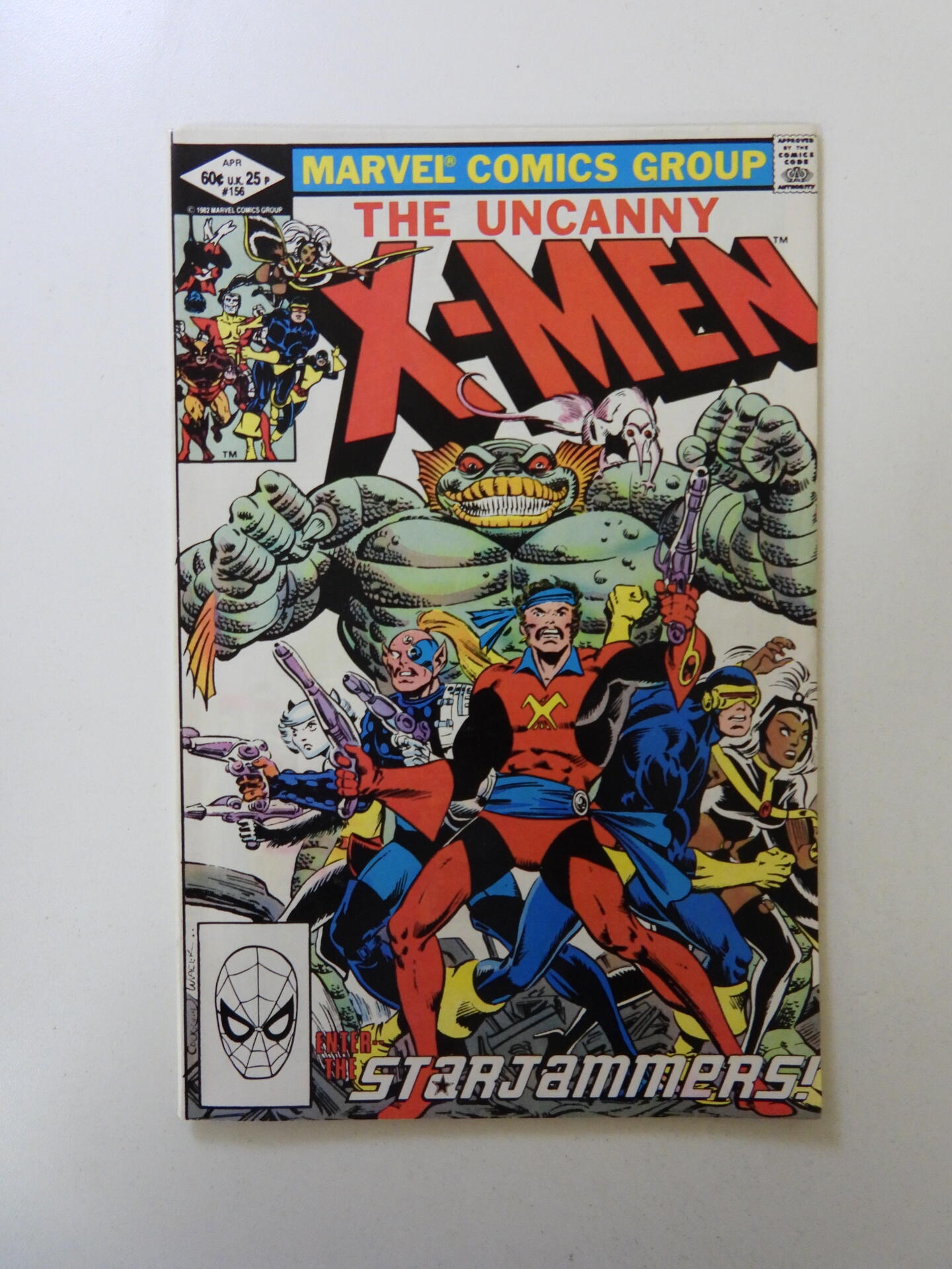 The Uncanny X-Men #156 Direct Edition (1982) FN/VF condition | Comic ...