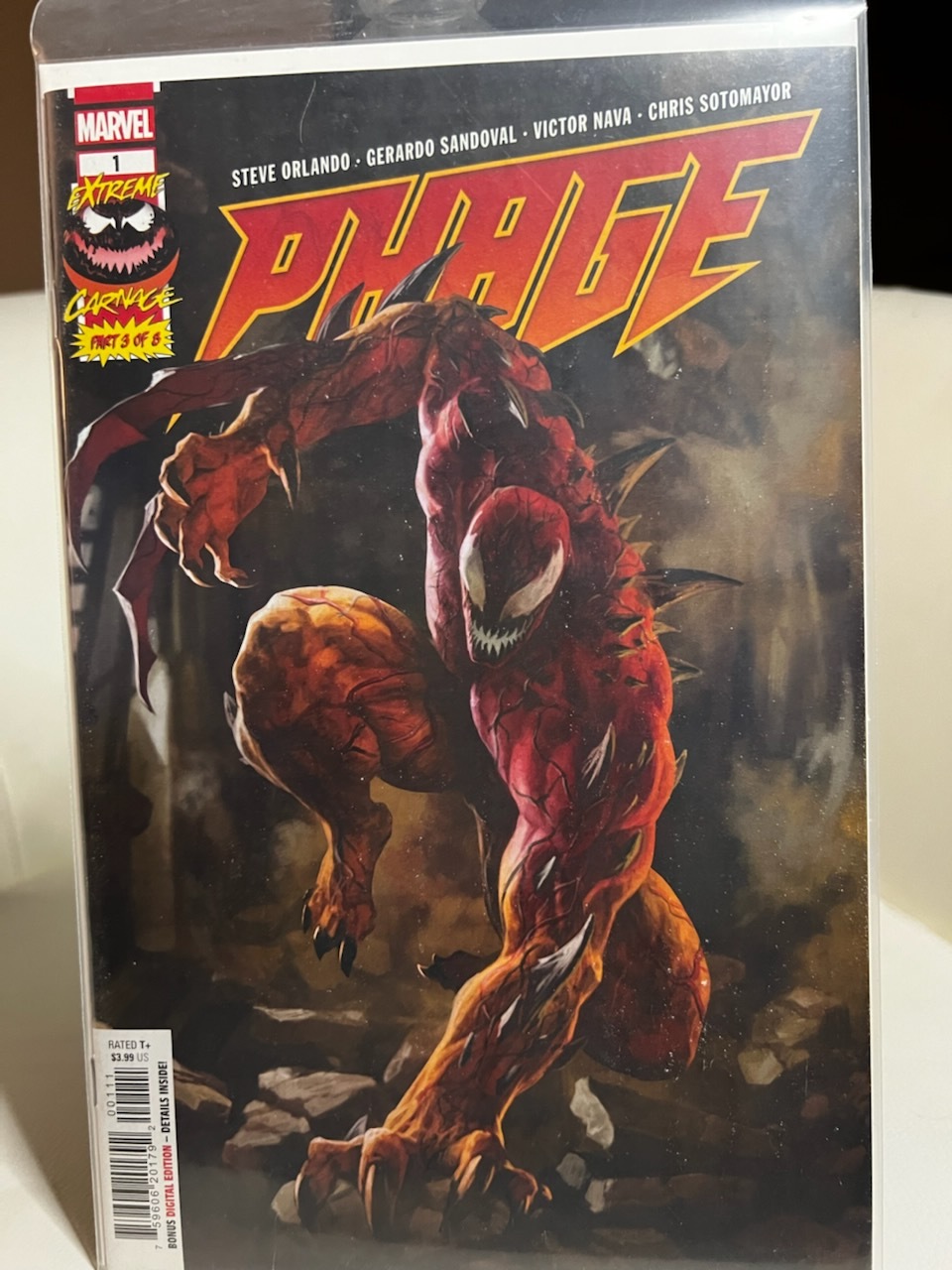 Extreme Carnage: Phage (2021) | Comic Books - Modern Age, Marvel, Venom ...