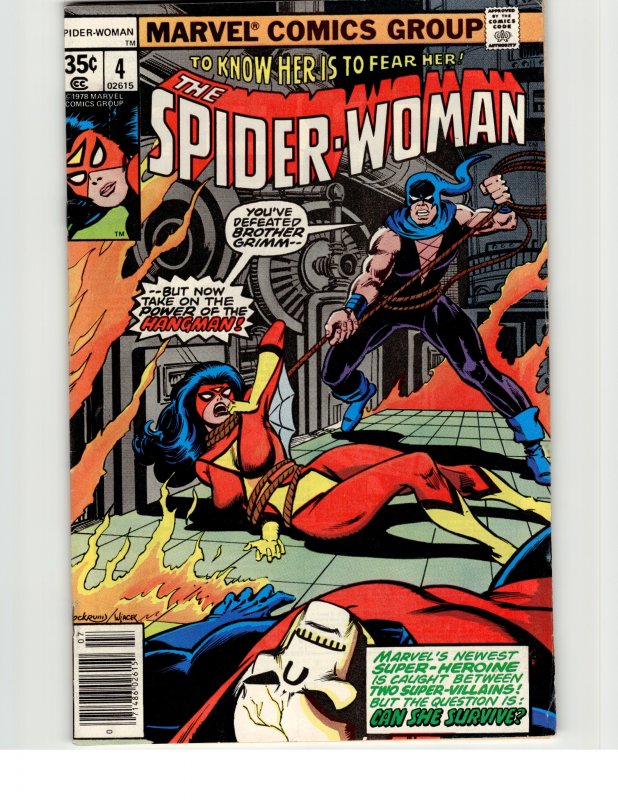 Spider-Woman #4 (1978) Spider-Woman | Comic Books - Bronze Age, Marvel ...