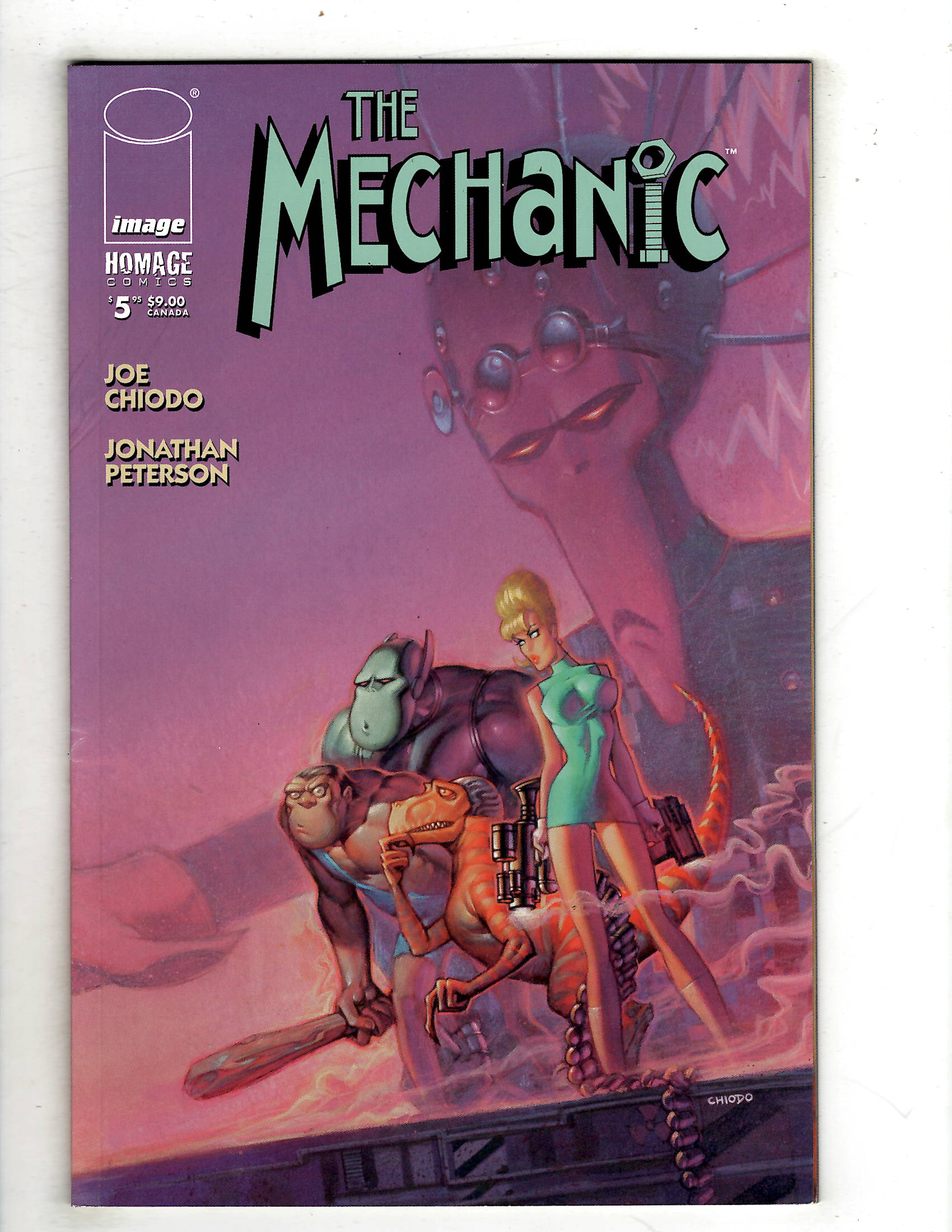 The Mechanic #1 (1998) EJ3 | Comic Books - Modern Age / HipComic