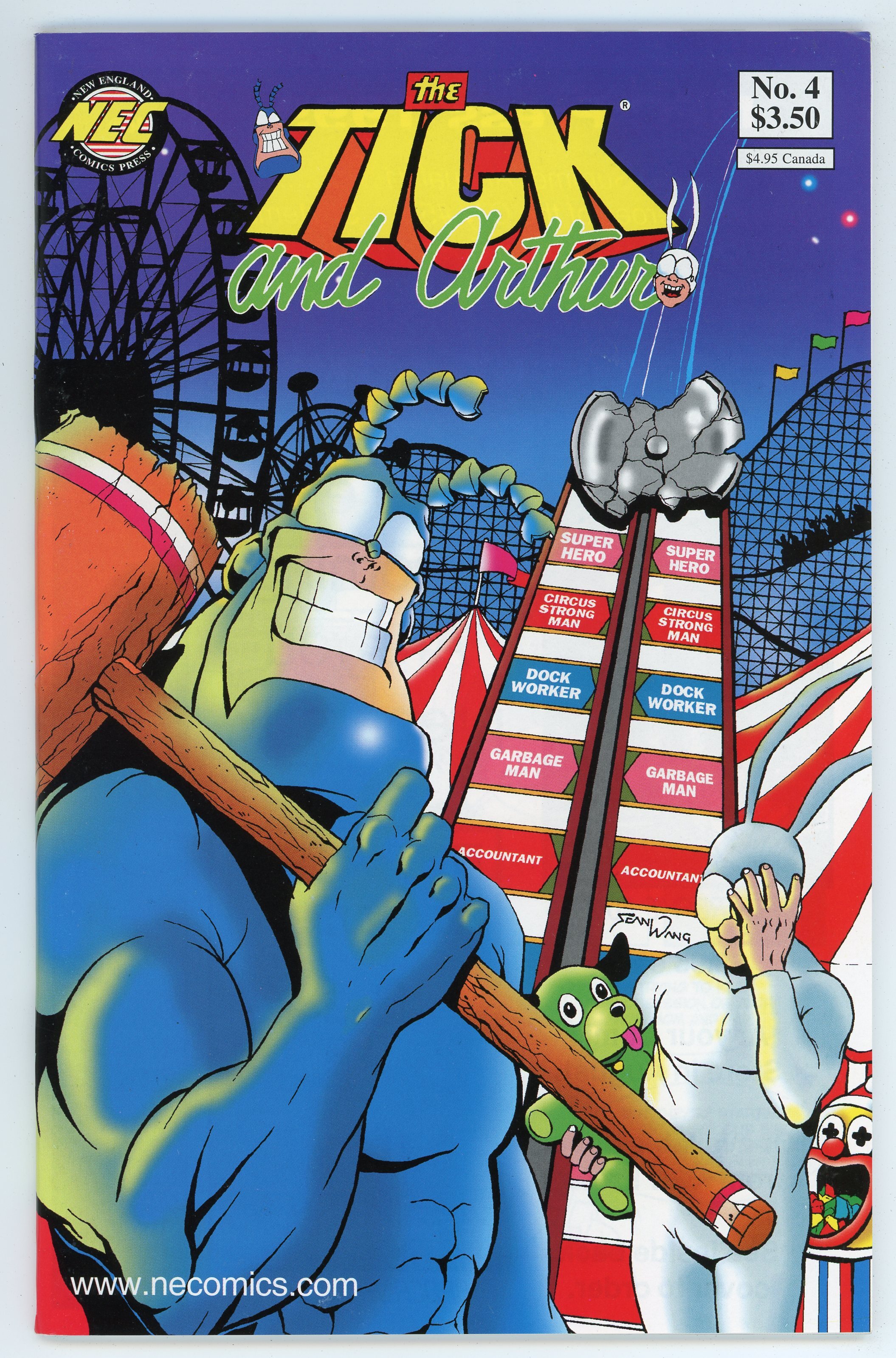 The Tick Cartoon Villains