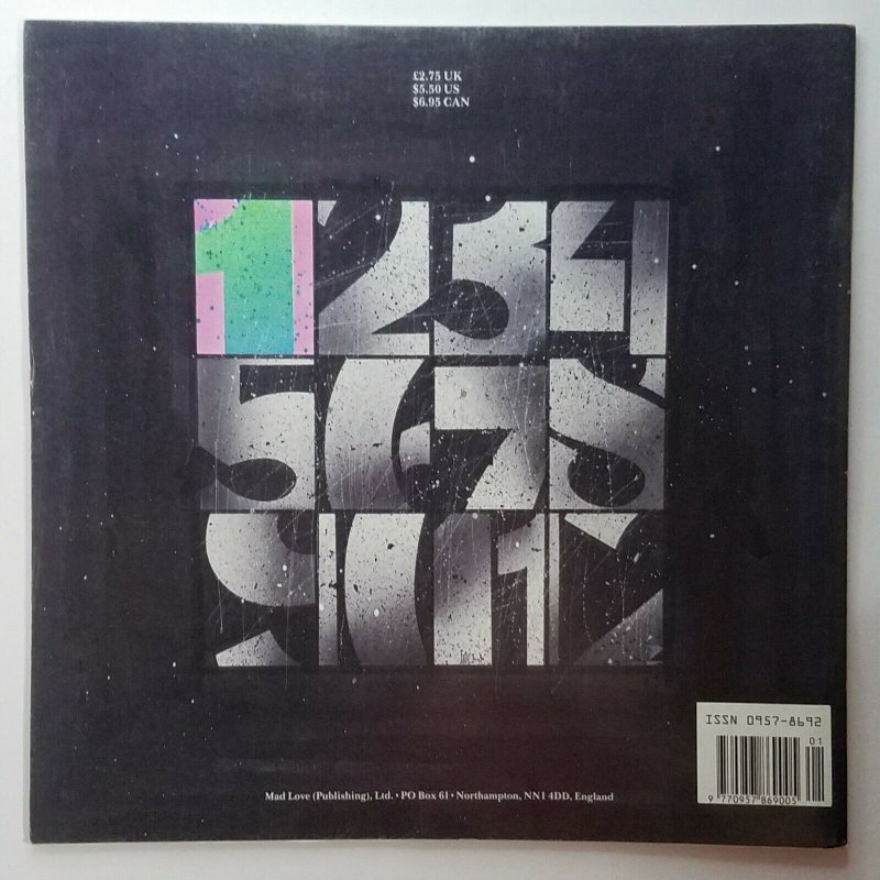 RARE First Edition 1990 Big Numbers #1 and #2 Alan Moore Bill ...