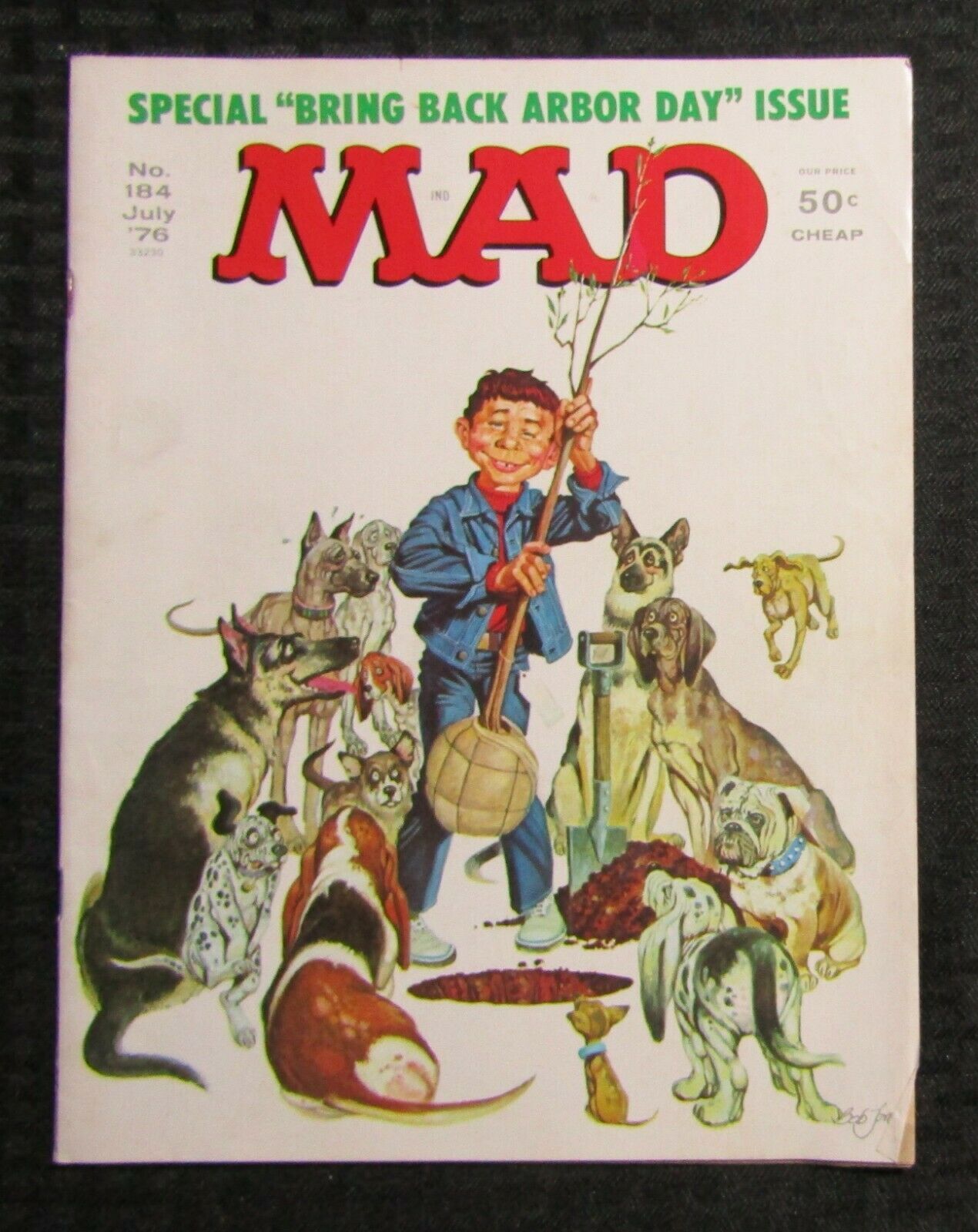 1976 MAD Magazine #184 VG 4.0 Alfred E Neuman / One Flew Over the ...