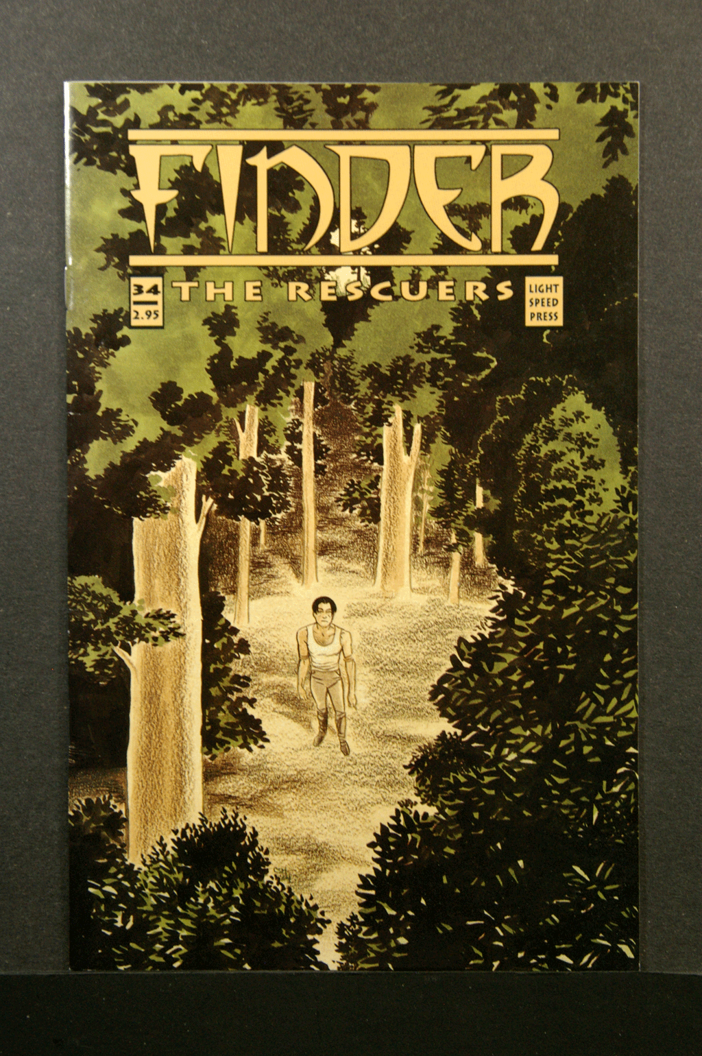 Finder #34 Carla Speed McNeil | Comic Books - Modern Age, Horror & Sci ...