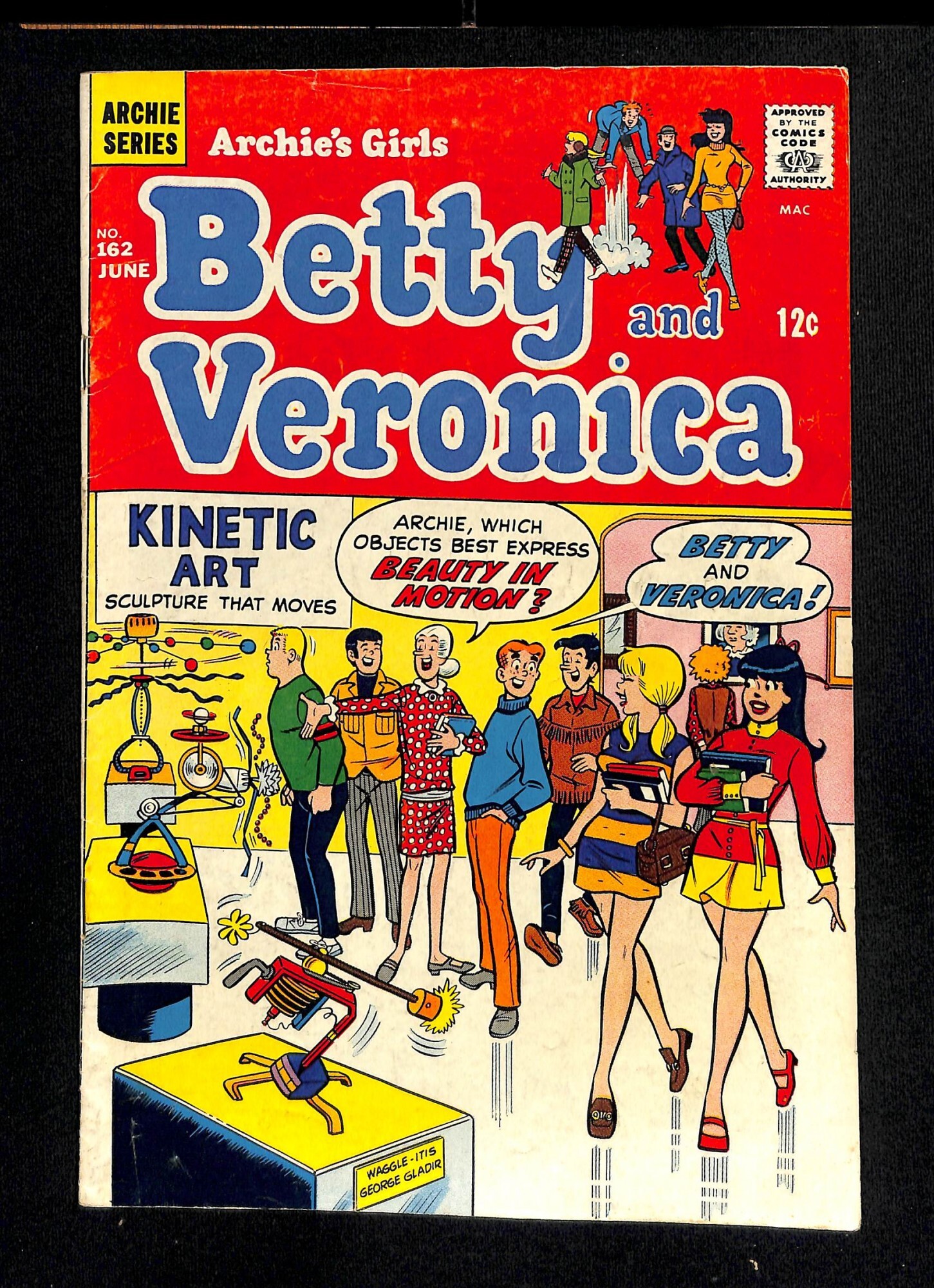 Archie's Girls Betty and Veronica #162 | Comic Books - Silver Age ...