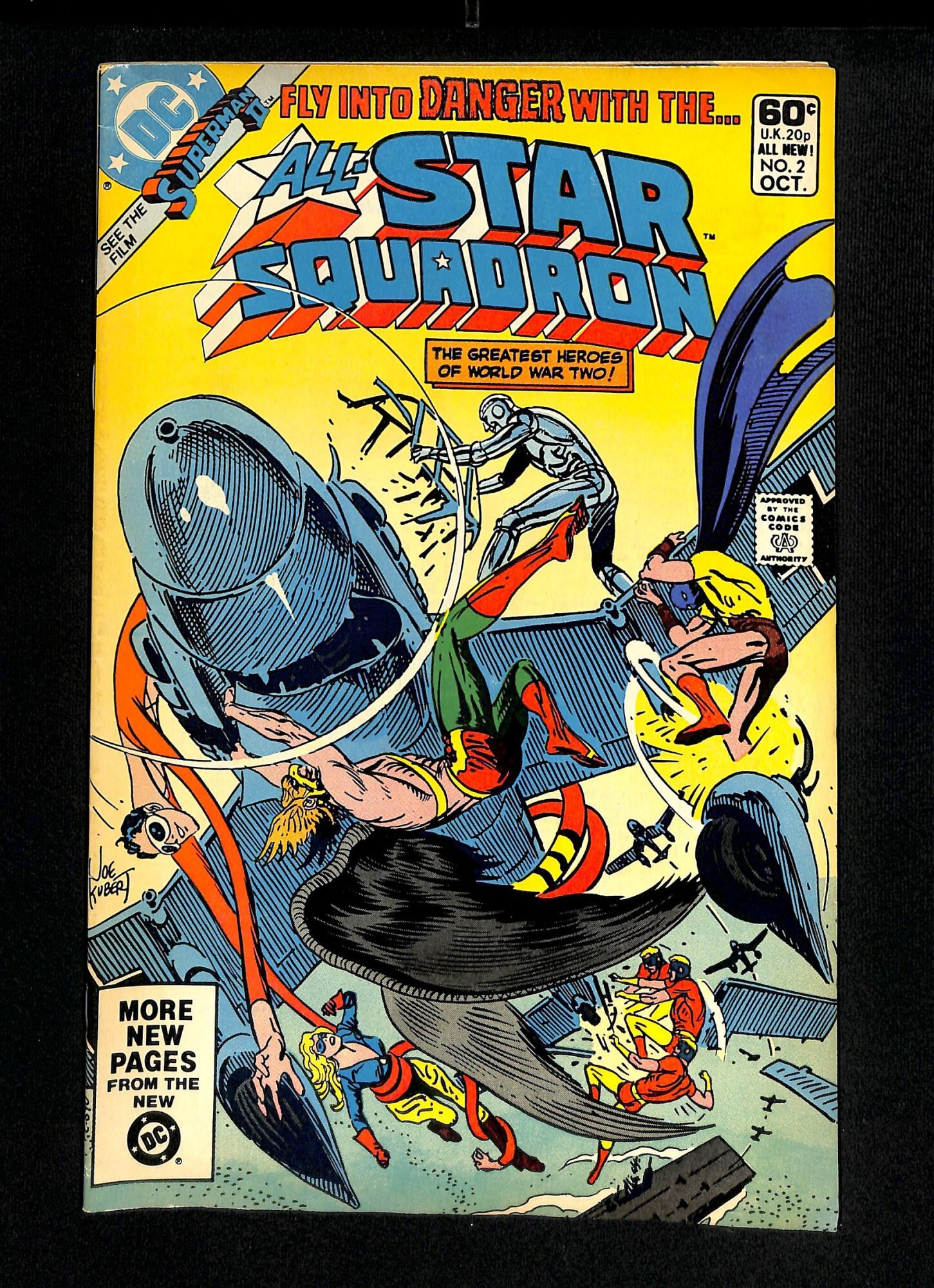 All-Star Squadron #2 | Full Runs & Sets, DC Comics / HipComic
