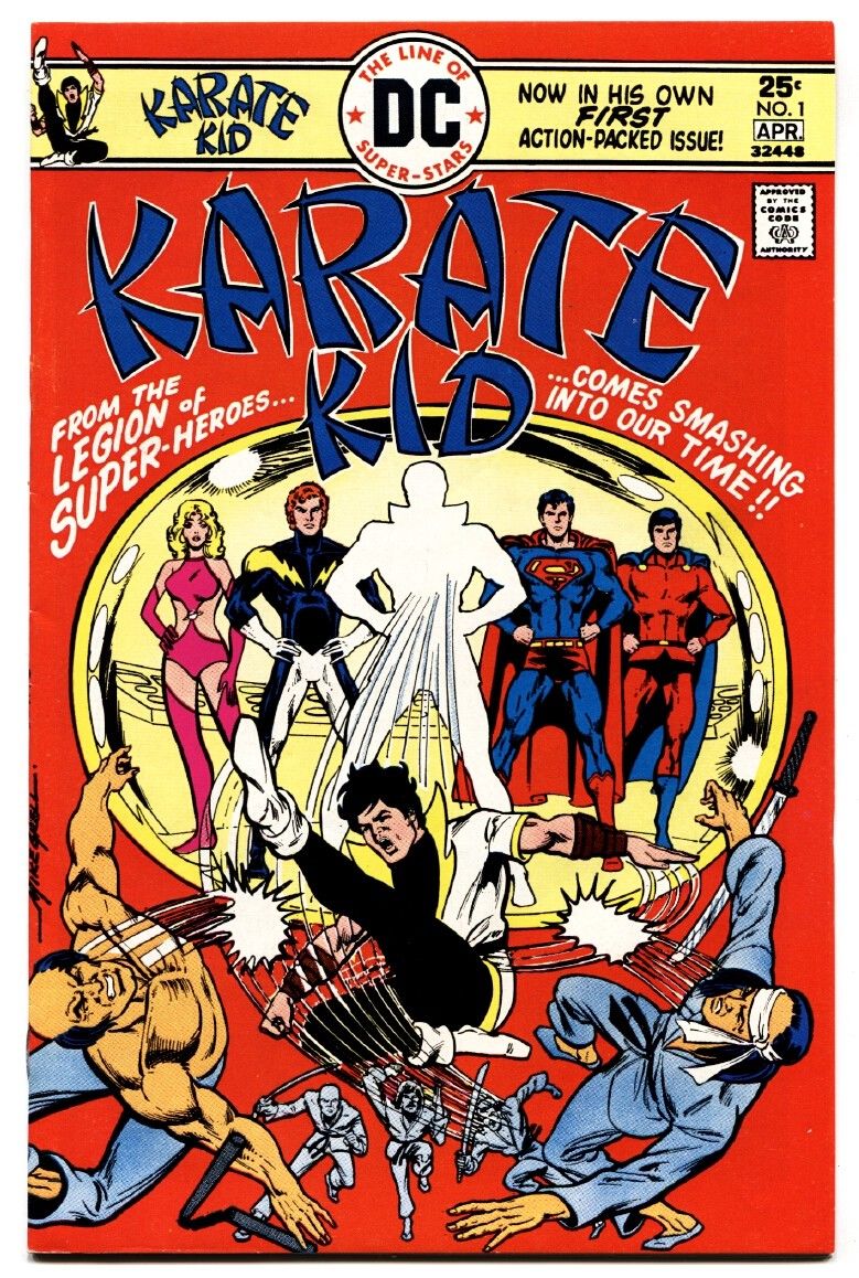 Karate Kid #1 1976 Legion of Superheroes-DC comic book | Comic Books ...