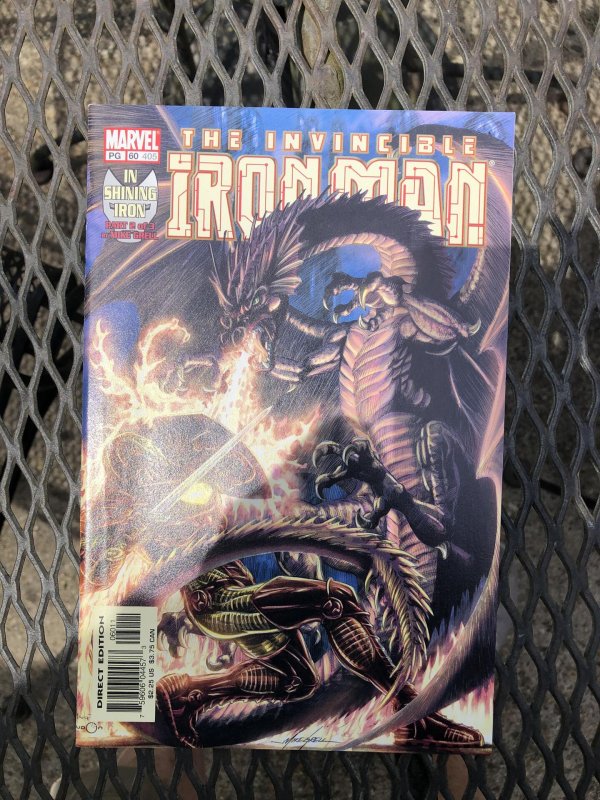 Iron Man #60 (2002) | Comic Books - Modern Age, Marvel / HipComic