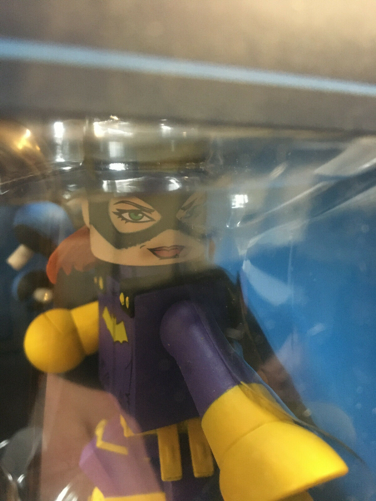 DC Comics Nightwing and Batgirl Minimates Vinyl Figures Diamond Select ...