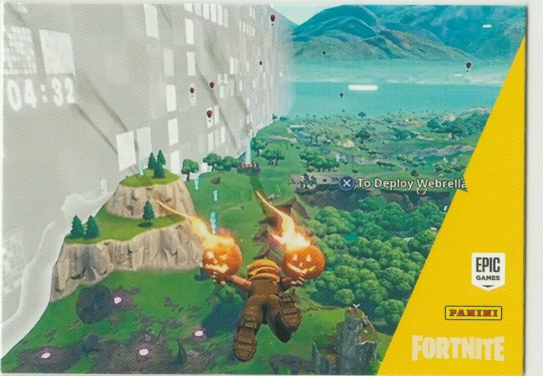 Fortnite Base Card 43 Panini 2019 trading card series 1 | Comic ...