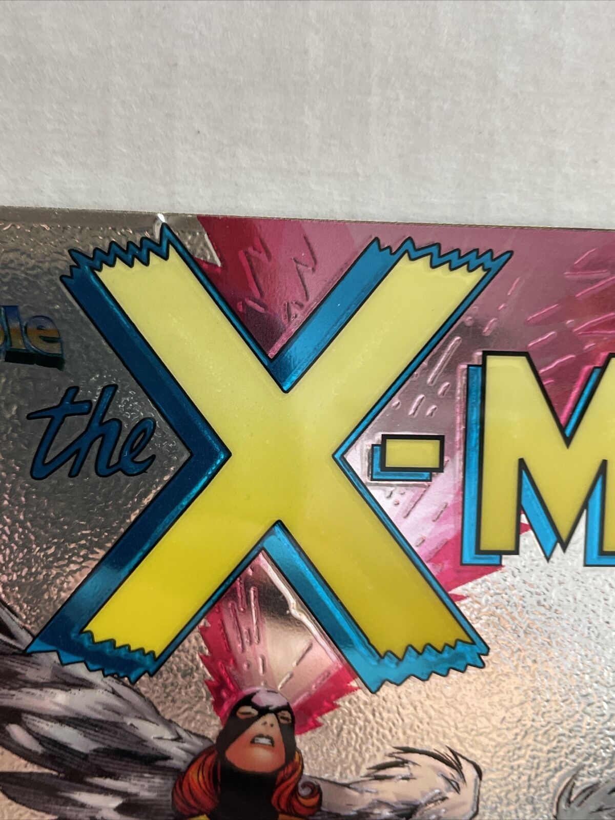Marvel Collectible Classics: X-Men #1 (Uncanny X-men 1 & 2) Chromium ...