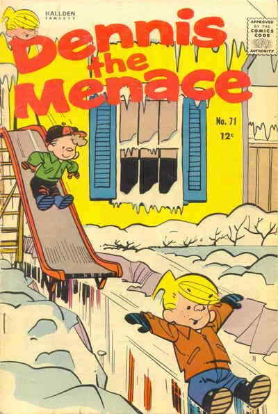 Dennis the Menace (Fawcett) #71 VG; Fawcett | low grade comic - we ...