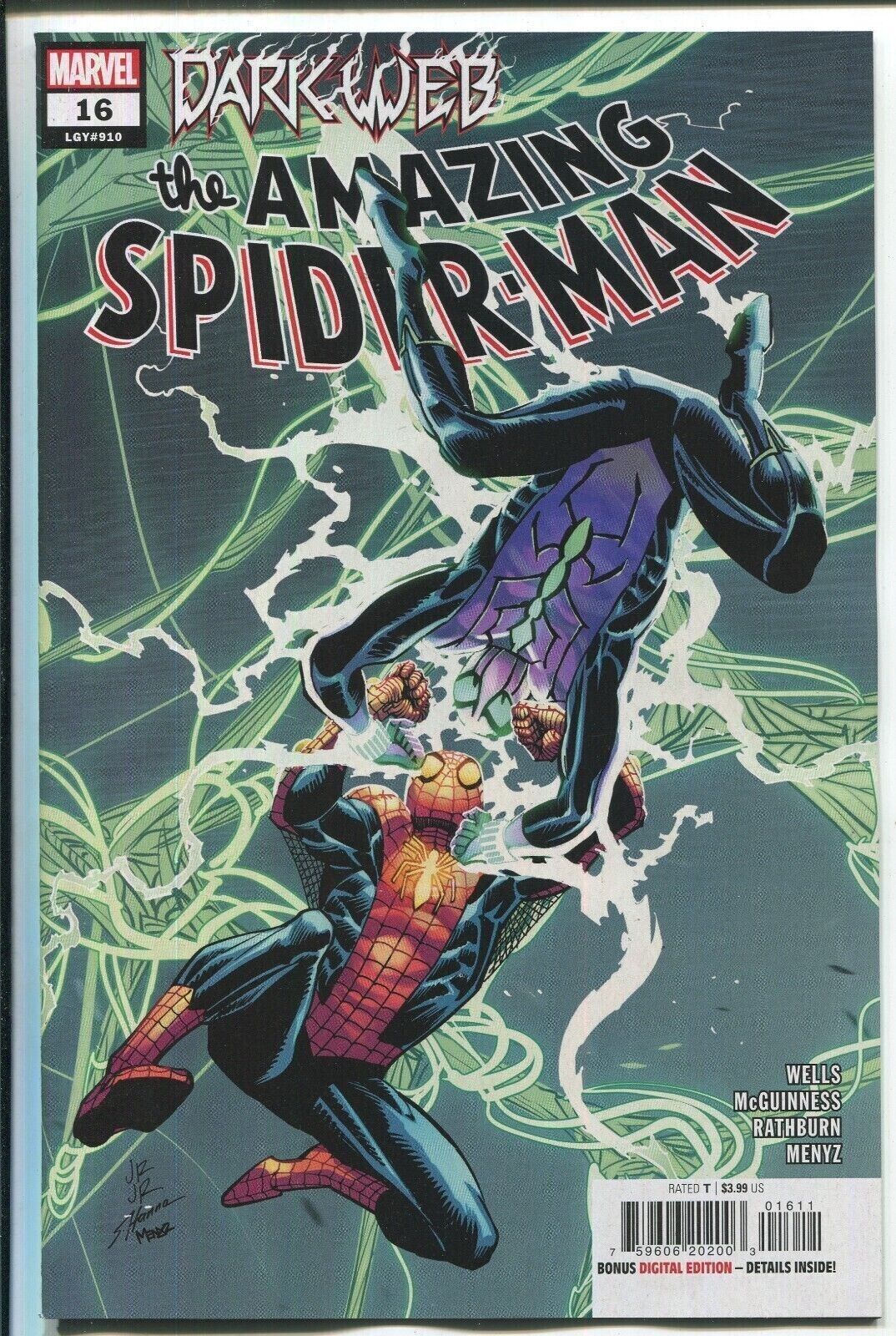 The Amazing Spider-man #16 Comic Book 2022 - Marvel | Comic Books ...