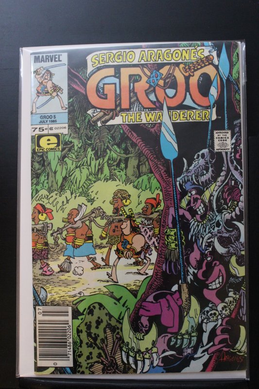 Sergio AragonÃƒÂ©s Groo the Wanderer #5 (1985) | Comic Books - Copper ...