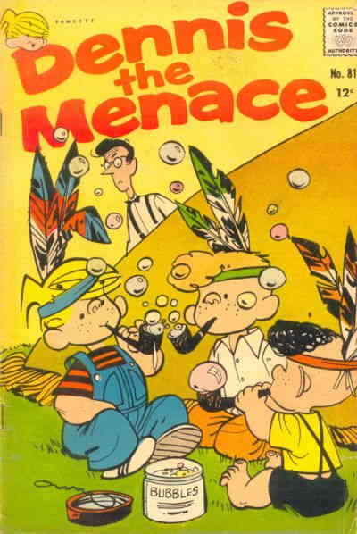 Dennis the Menace (Fawcett) #81 VG; Fawcett | low grade comic - we ...