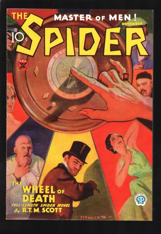 The Spider Pulp Replica 11/1933-Giraso-Reprints "The Corpse Cargo" from ...