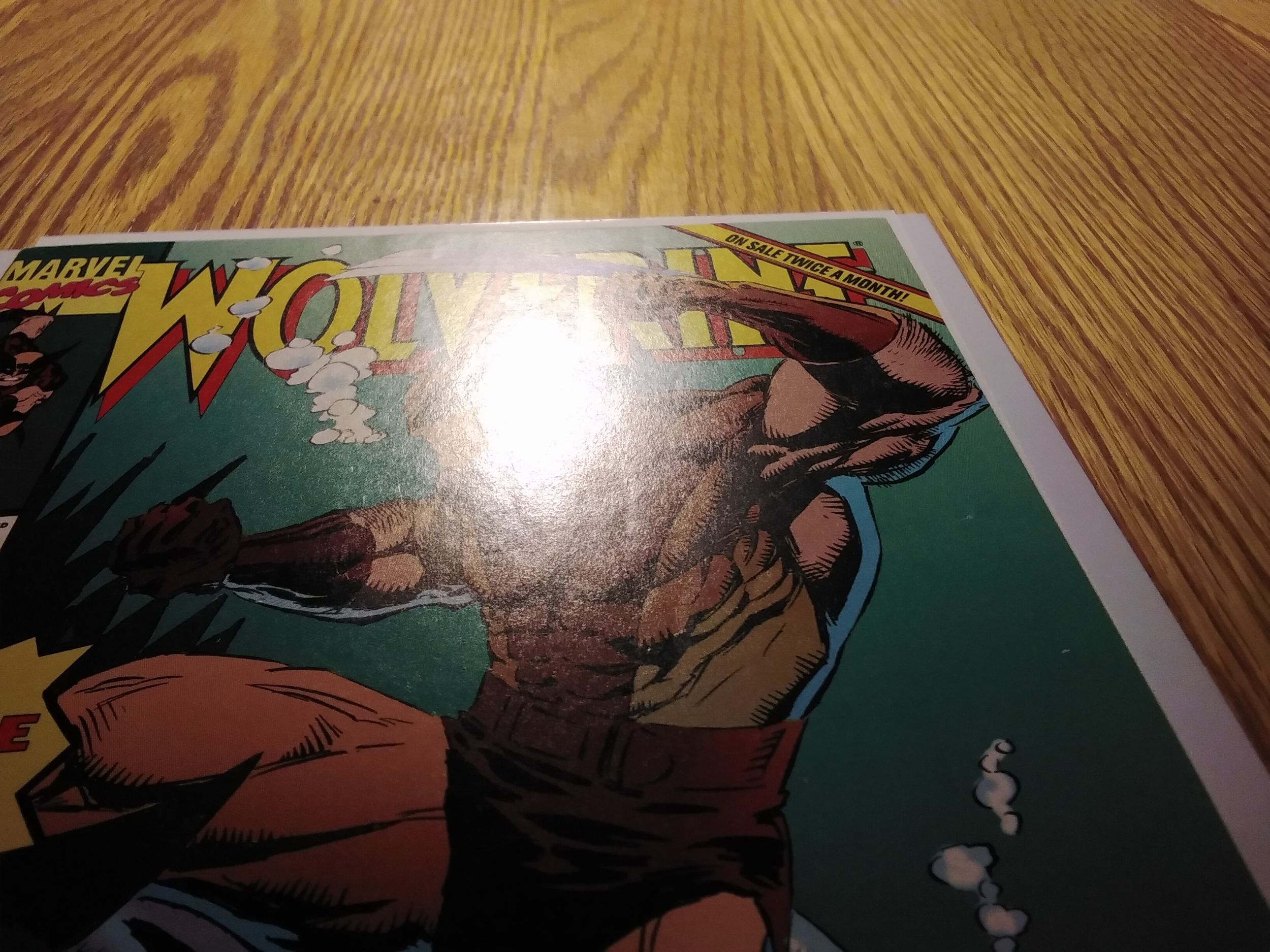 Wolverine #44 (1991) | Comic Books - Copper Age, Marvel, Superhero ...