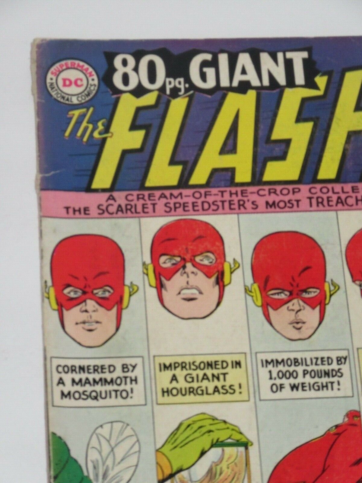 80 Page Giant #4 The Flash 1964 Silver Age DC Comics VG/FN | Comic ...