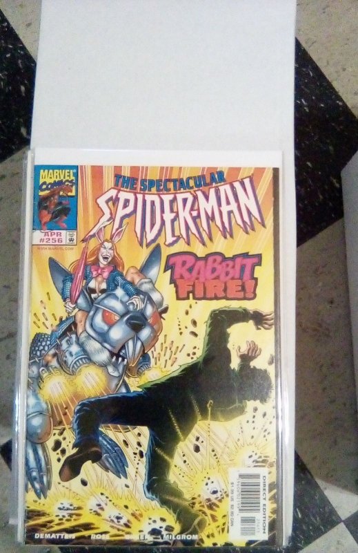 The Spectacular Spider-Man #256 (1998) | Comic Books - Modern Age ...