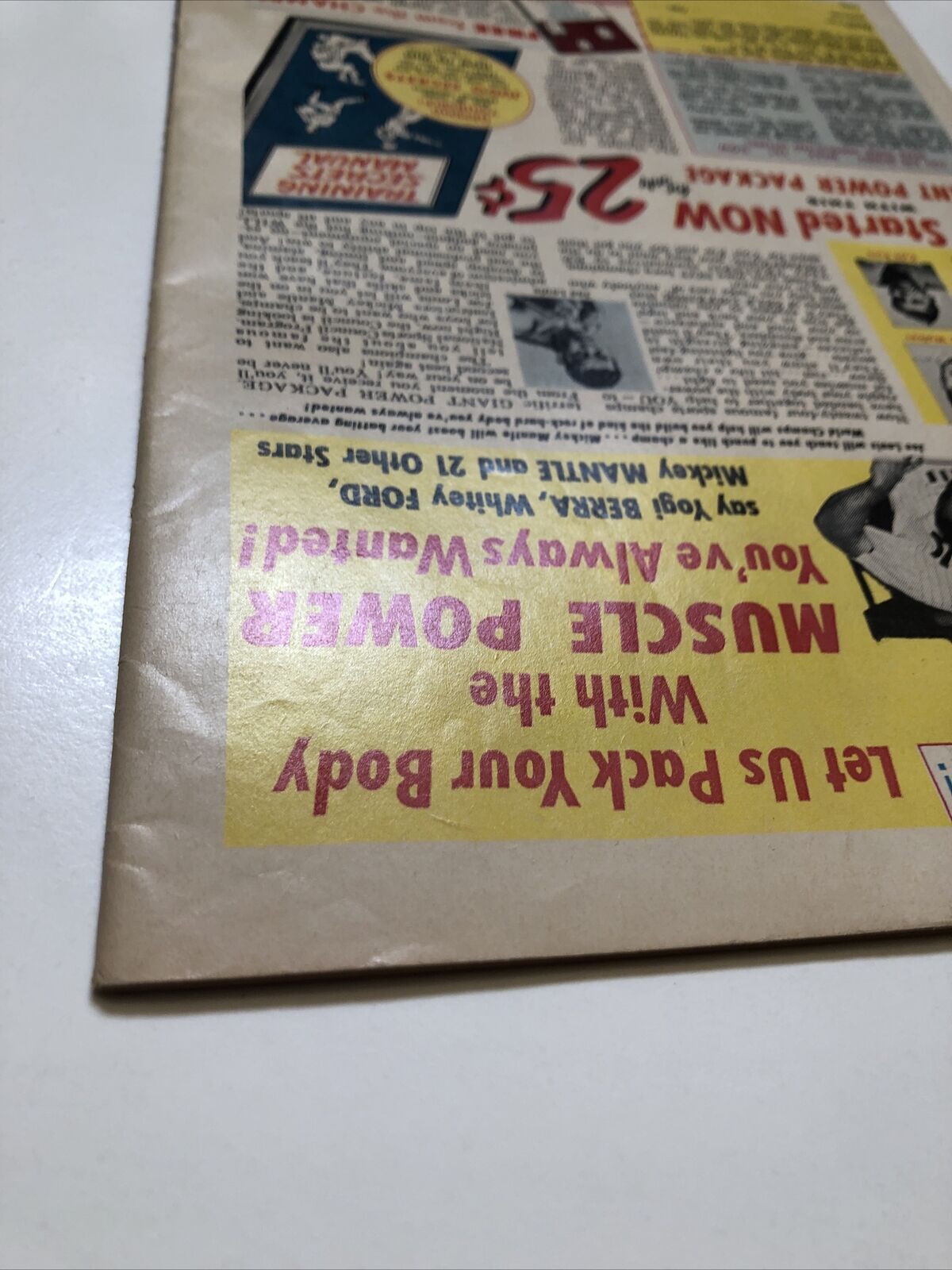 Superboy #85 Mystery of Mighty Boy! George Papp! DC 1960! Silver Age ...