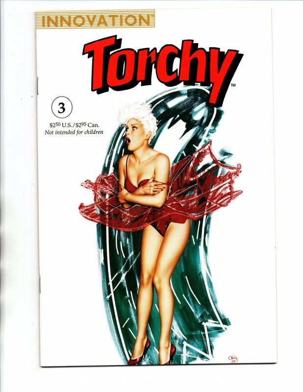 Torchy #3 - Bill Ward - Olivia de Berardinis - Innovation - 1991 - NM | Comic Books - Modern Age ...