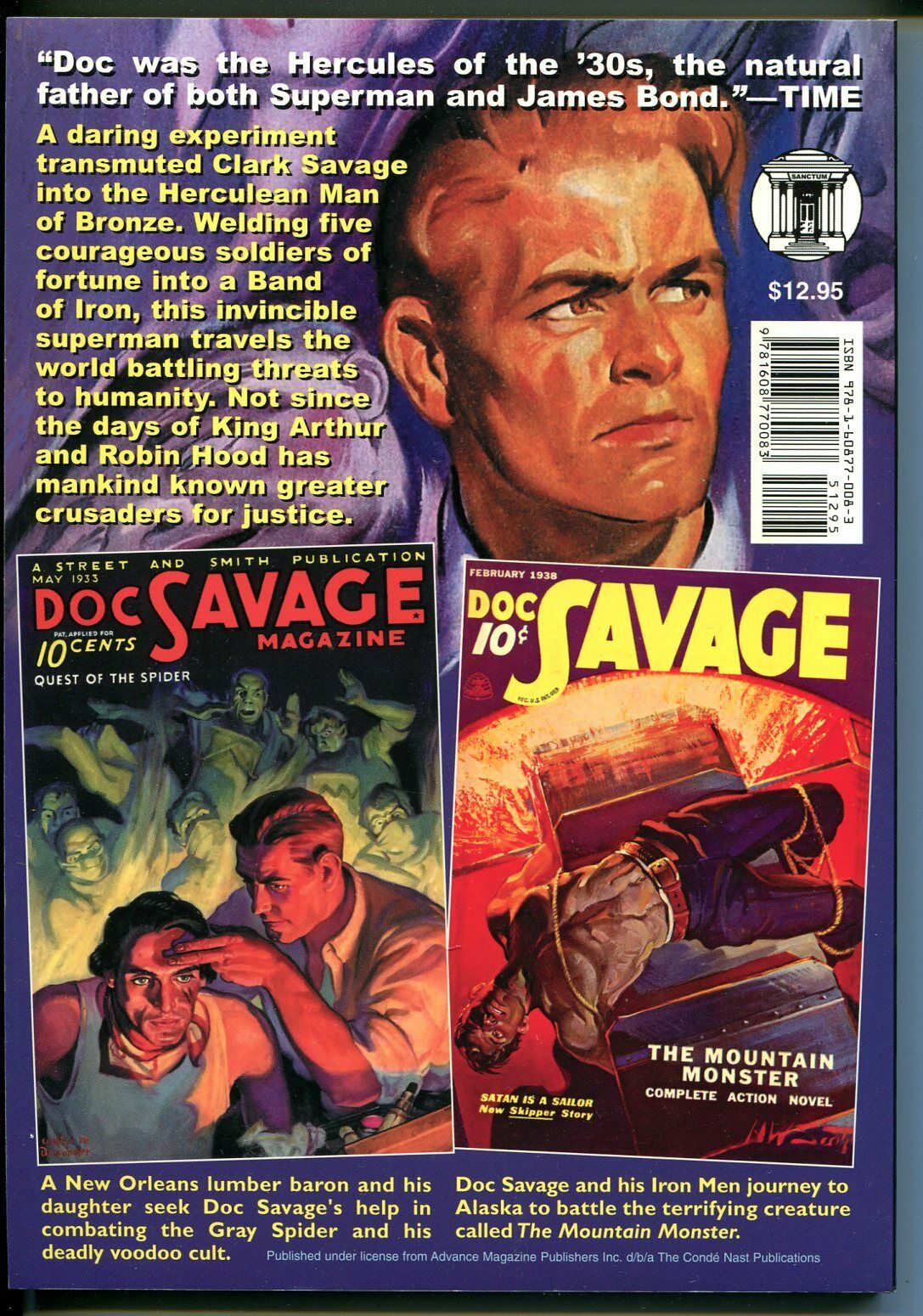 Doc Savage #30-2009-pulp reprint-The Mountain Monster-Quest of The ...