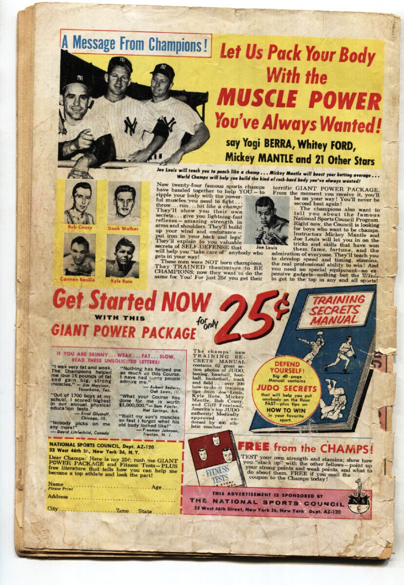 Action Comics #271 1960- Superman- Supergirl- -incomplete | Comic Books ...