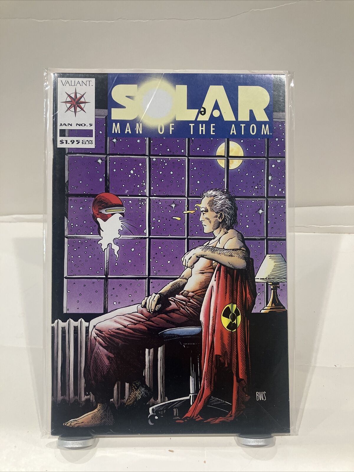 Solar Man of the Atom #5 Valiant | Comic Books - Modern Age, Valiant ...