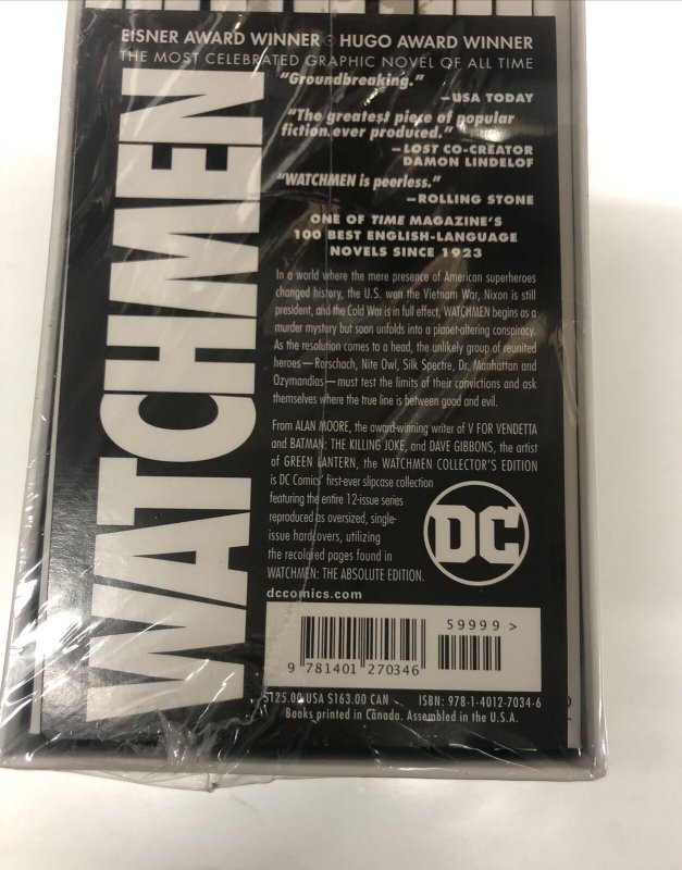 Watchmen Collector's Edition (2022) Vol.1-12 |Alan Moore|DC| HC-New ...