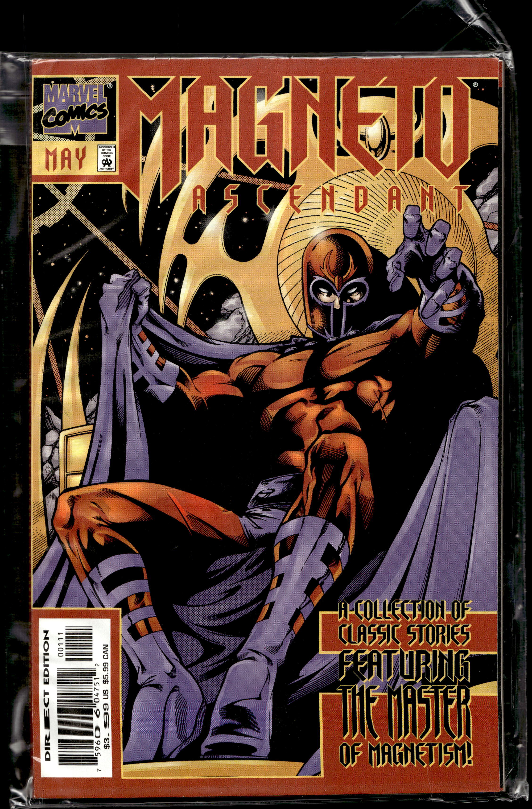 Magneto Ascendant (1999) Magneto | Comic Books - Modern Age, Marvel ...