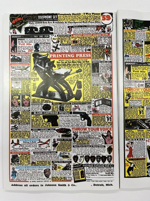 DC FACSIMILE 2022 SET - DETECTIVE #27 1ST Batman + ACTION COMICS #1 1st ...