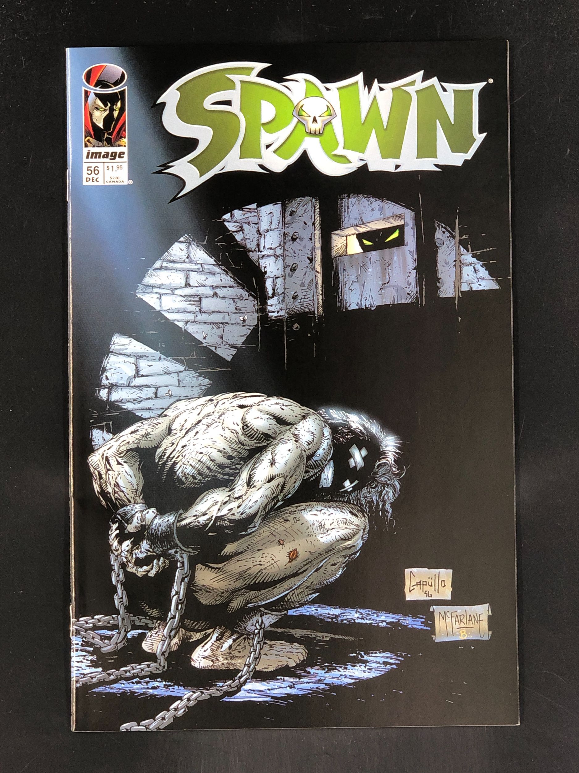 Spawn #56 (1996) | Comic Books - Modern Age, Image Comics, Spawn, Superhero / HipComic