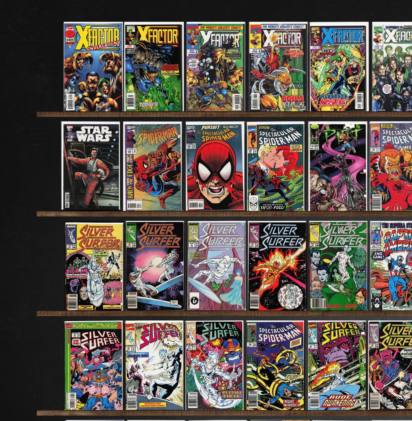 Huge Lot 150+ Comics with X-Factor, Silver Surfer & More! | Collections ...