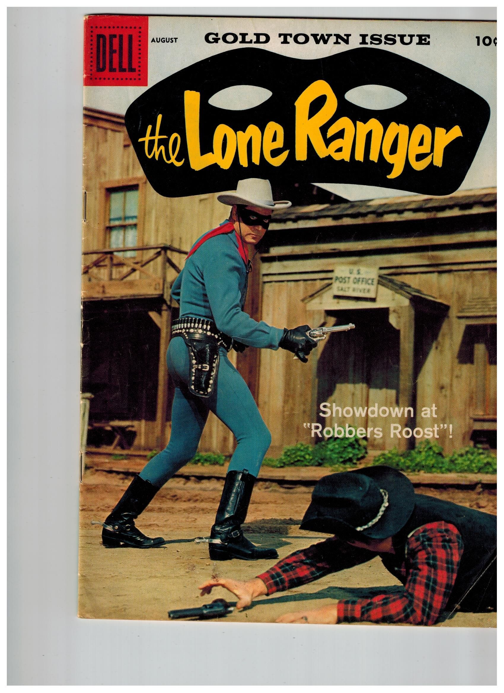 The Lone Ranger #122 (1958) Clean and Bright Nice copy | Comic Books ...