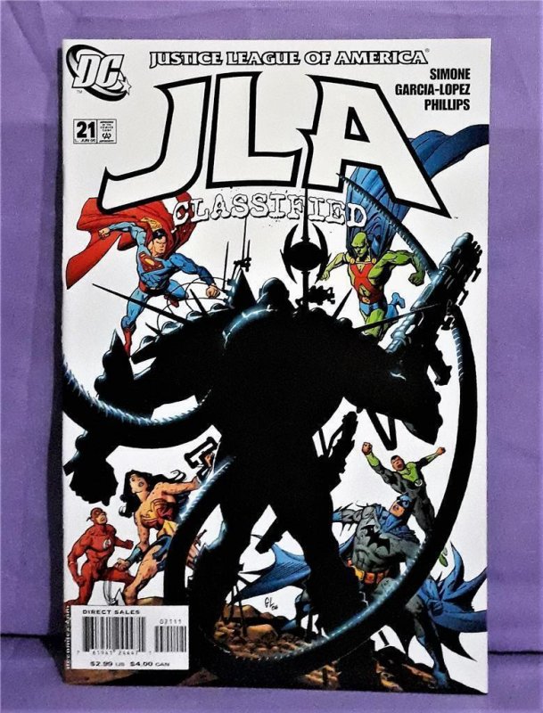 JLA CLASSIFIED #16 - 21 Hypothetical Woman Jose Luis Garcia-Lopez (DC ...