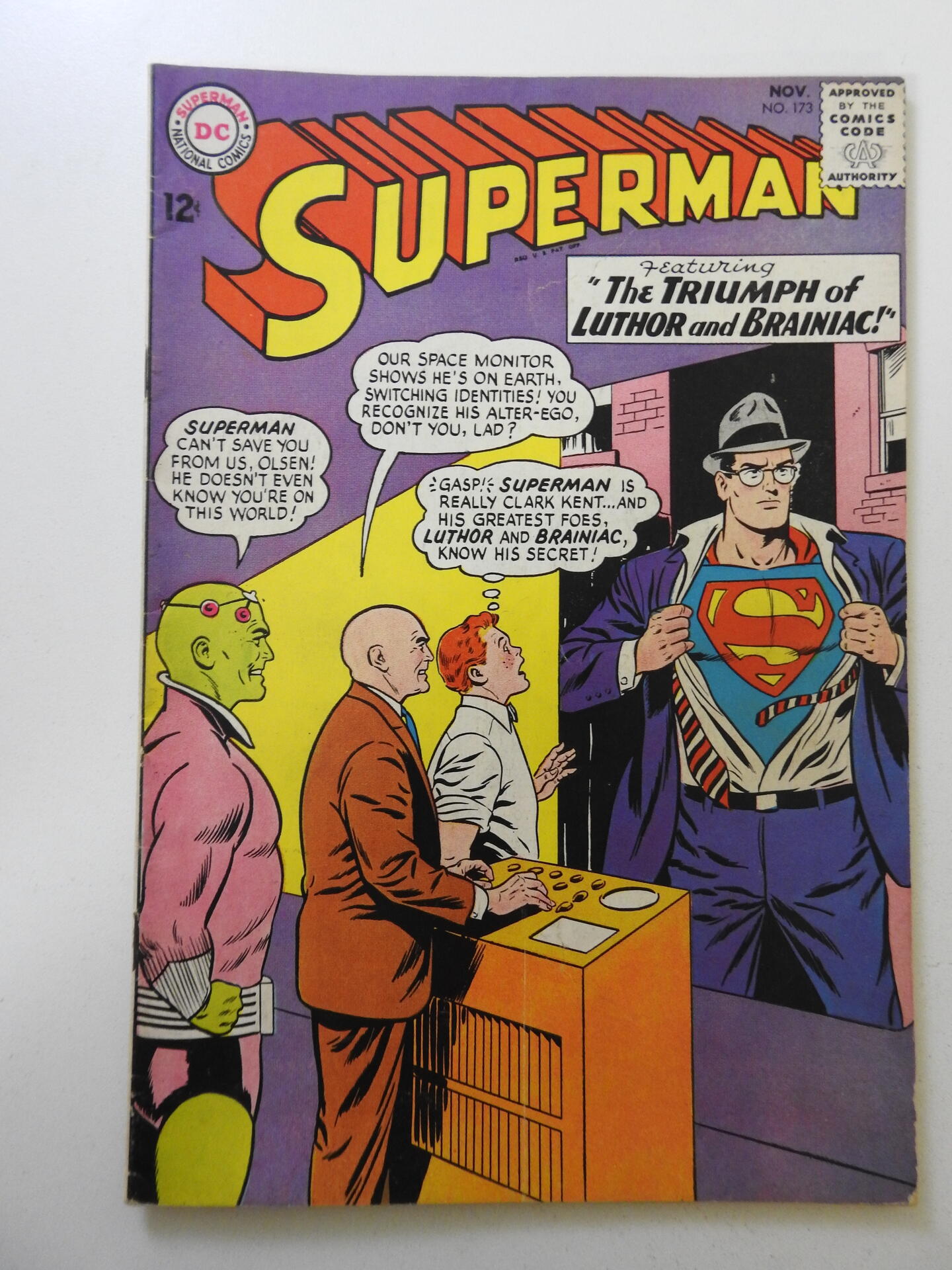 Superman #173 (1964) VG/FN Condition! | Comic Books - Silver Age, DC ...