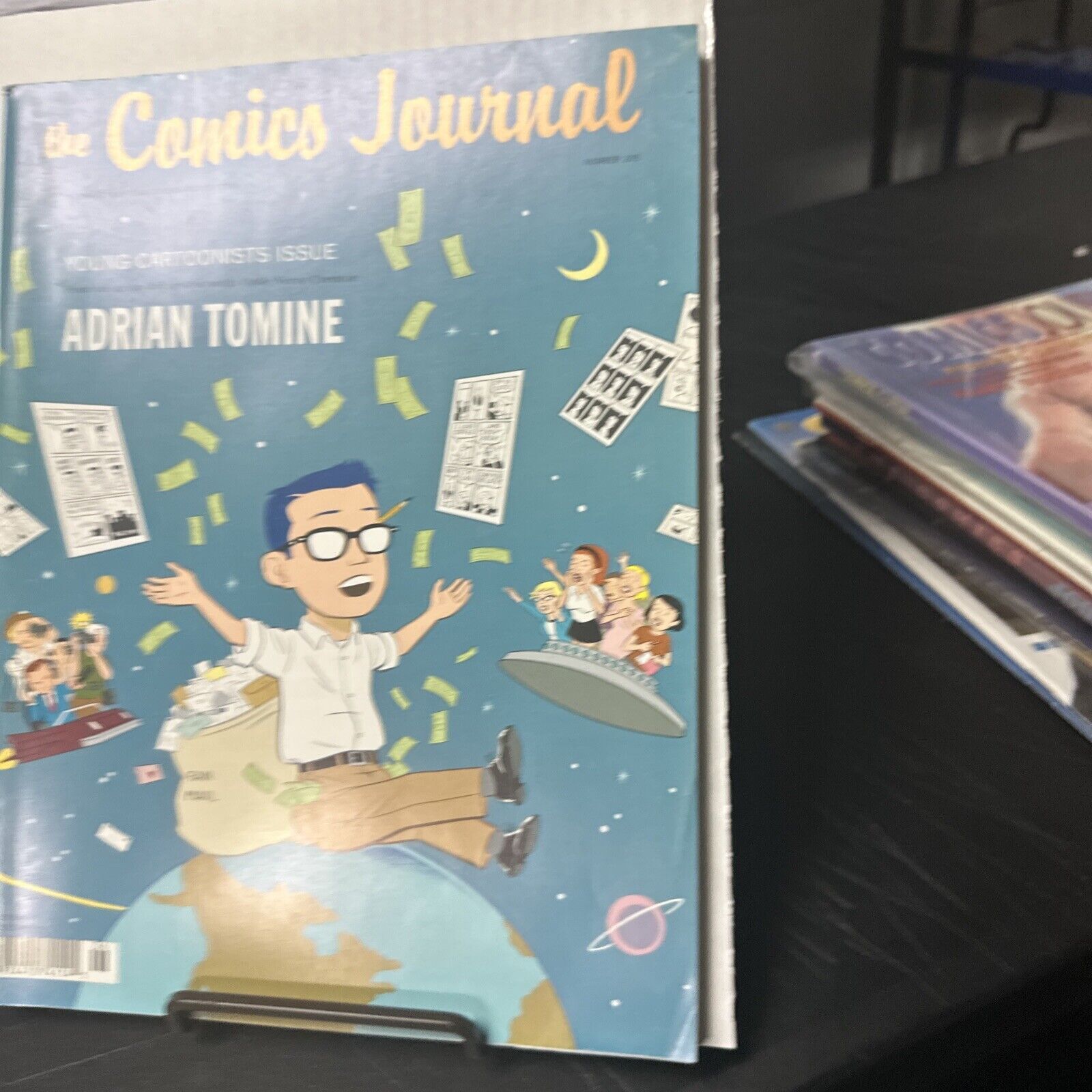 The Comic Journal Magazine #205 Young Cartoonist Issue | Comic Books ...