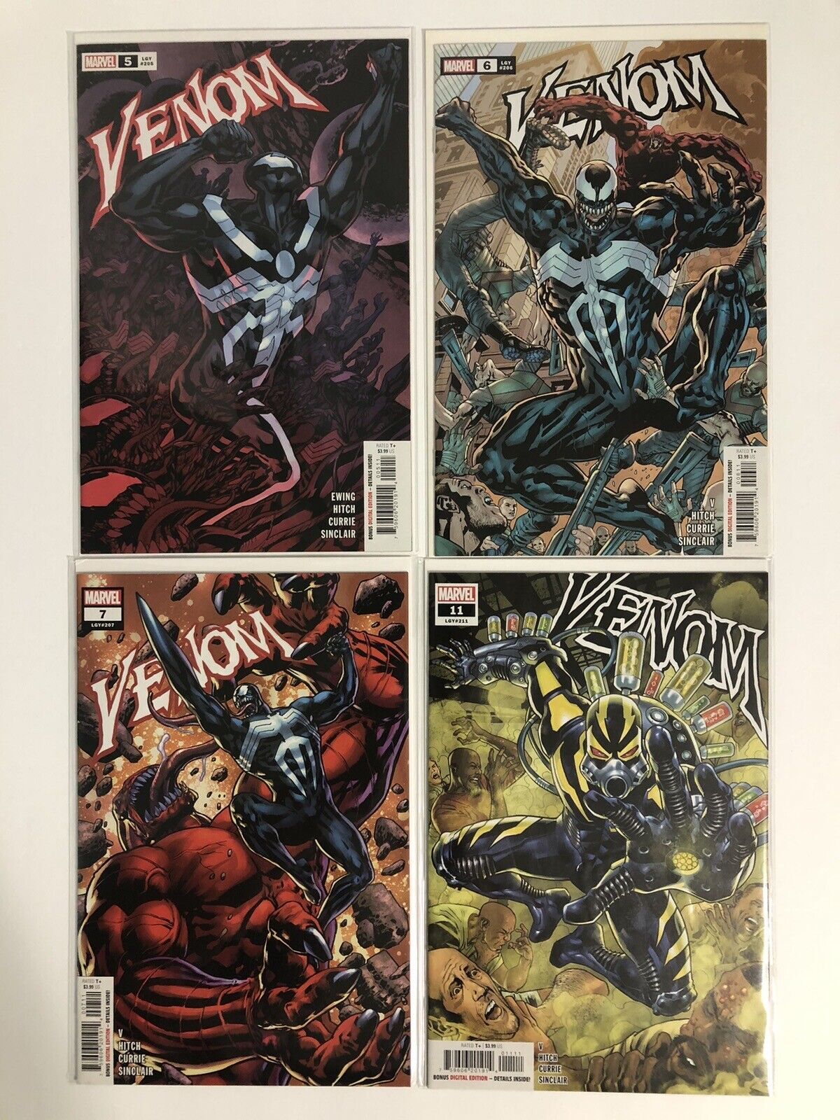 Lot Of 32 Venom Comics New/Unread $149.68 Total Cover Price 2020-2023 ...