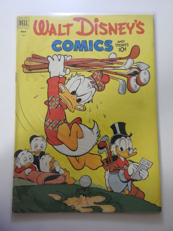 Walt Disney's Comics & Stories #140 (1952) | Comic Books - Golden Age ...