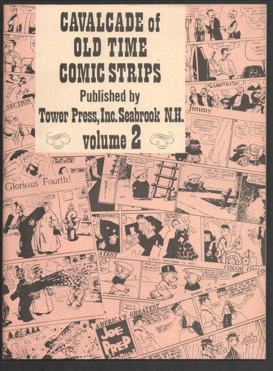 Cavalcade of Old Time Comic Strips #2 1974-Full size reprints of early ...