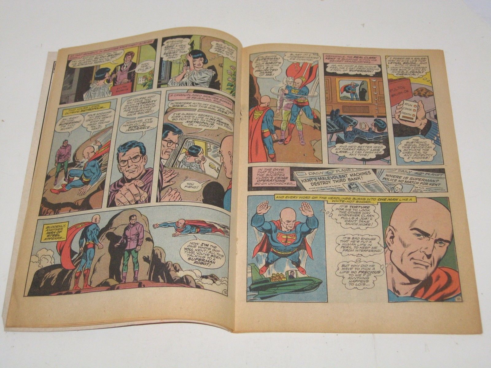 Superman #231 (Nov 1970, DC) - VG+ Condition | Comic Books - Bronze Age ...