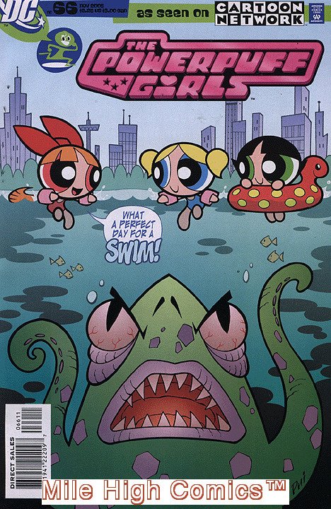 Powerpuff Girls 2000 Series Cartoon Network Dc 66 Near Mint