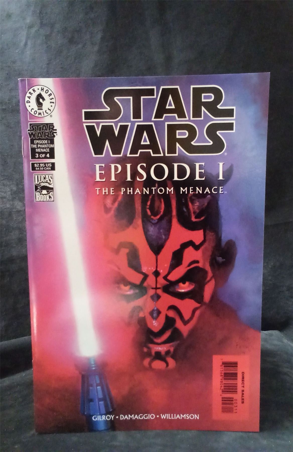 Star Wars: Episode I: The Phantom Menace #3 1999 Comic Book | Comic ...