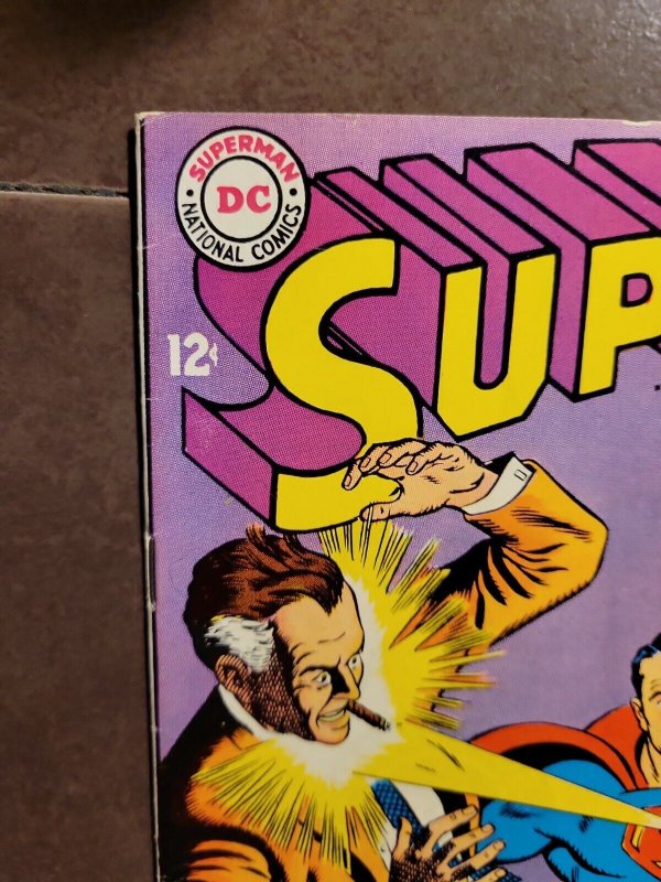 Superman 203 HIGH GRADE beauty NM- | Comic Books - Silver Age, DC ...