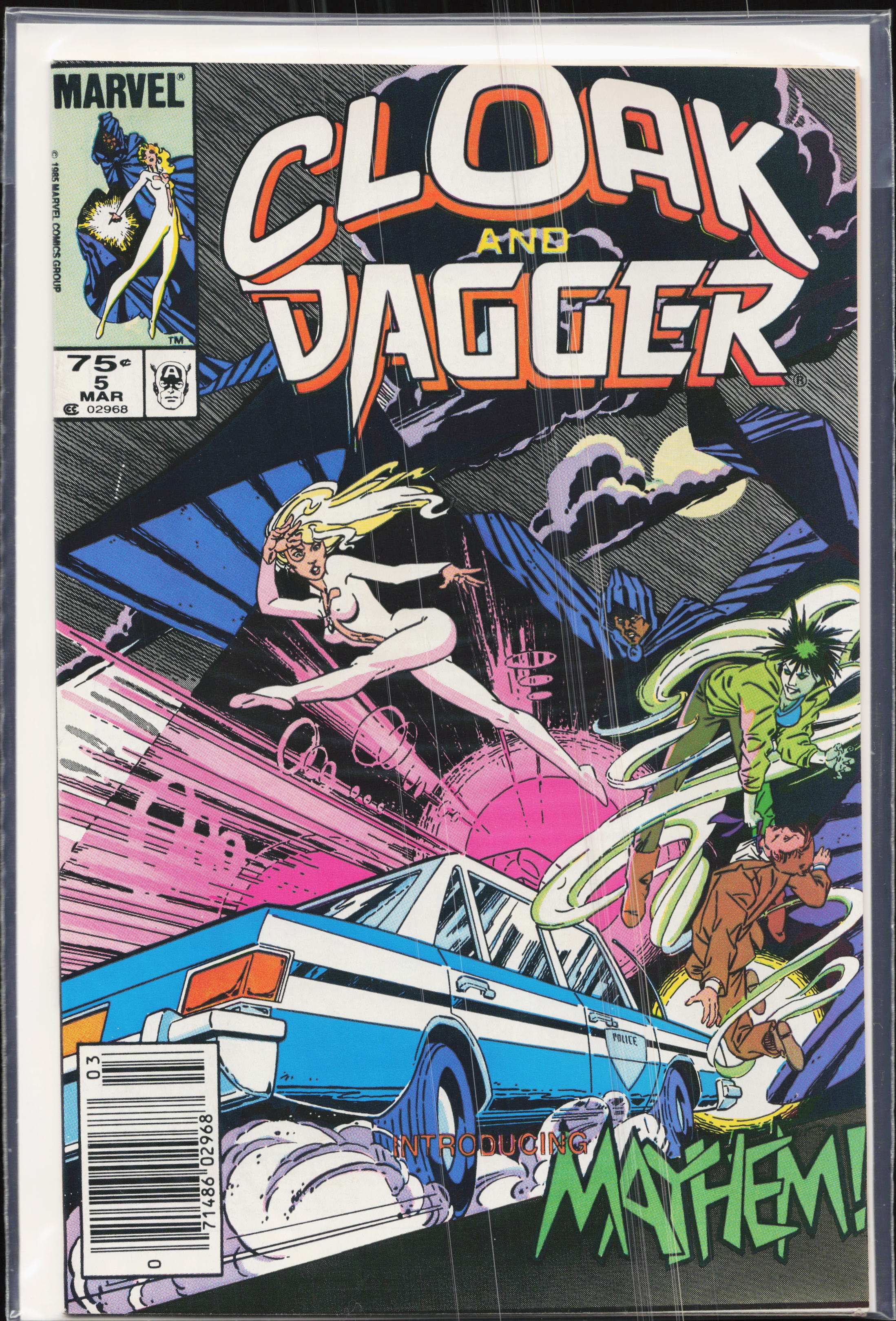 Cloak and Dagger #5 (1986) Cloak and Dagger [Key Issue] | Comic Books ...