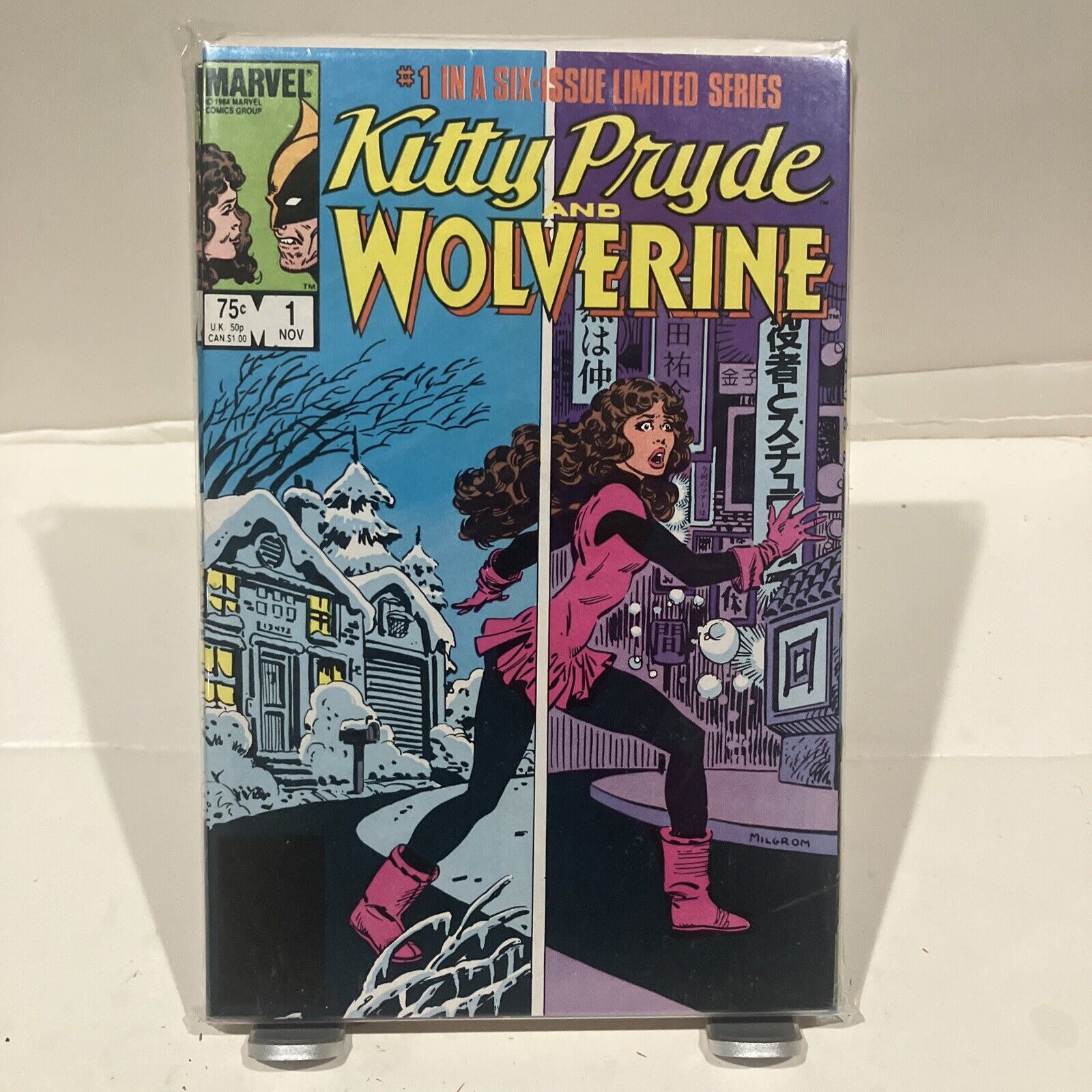 Kitty Pryde and Wolverine #1 Marvel | Comic Books - Copper Age, Marvel ...