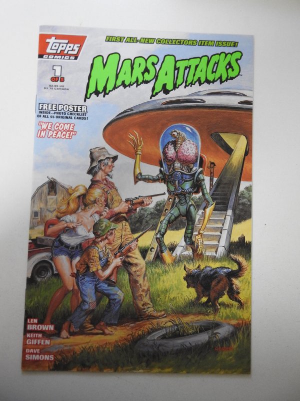 Mars Attacks #1 (1994) | Comic Books - Modern Age, Topps / HipComic
