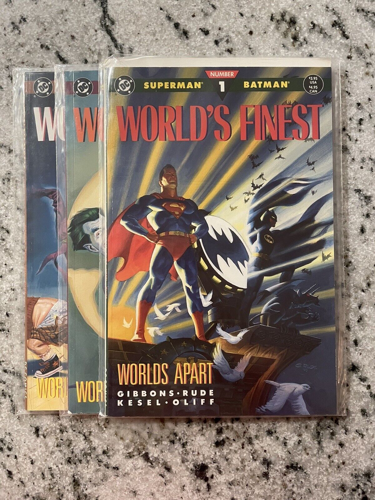 World’s Finest Complete DC Comics LTD Series # 1 2 3 Batman Superman ...